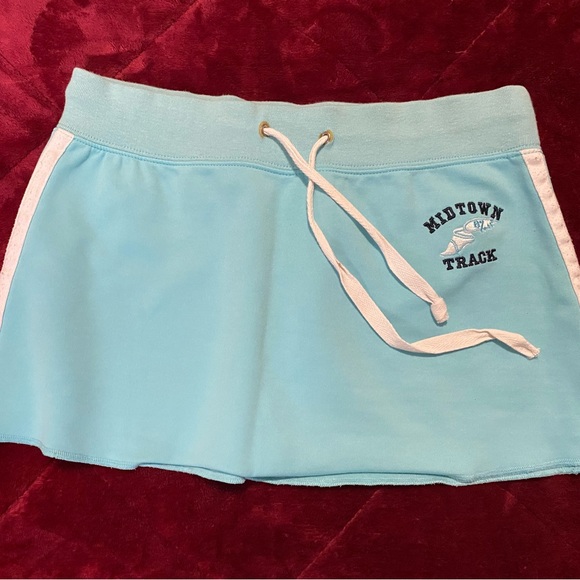 Skirts | Light Blue Midtown Track Skirt | Poshmark